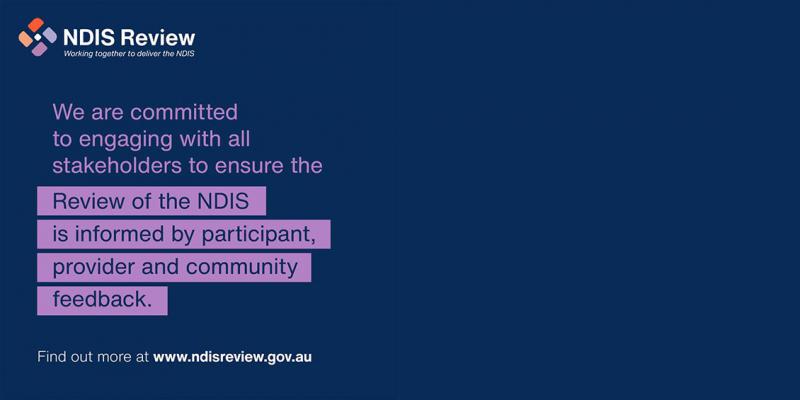 Independent review into the NDIS announced | PM&C
