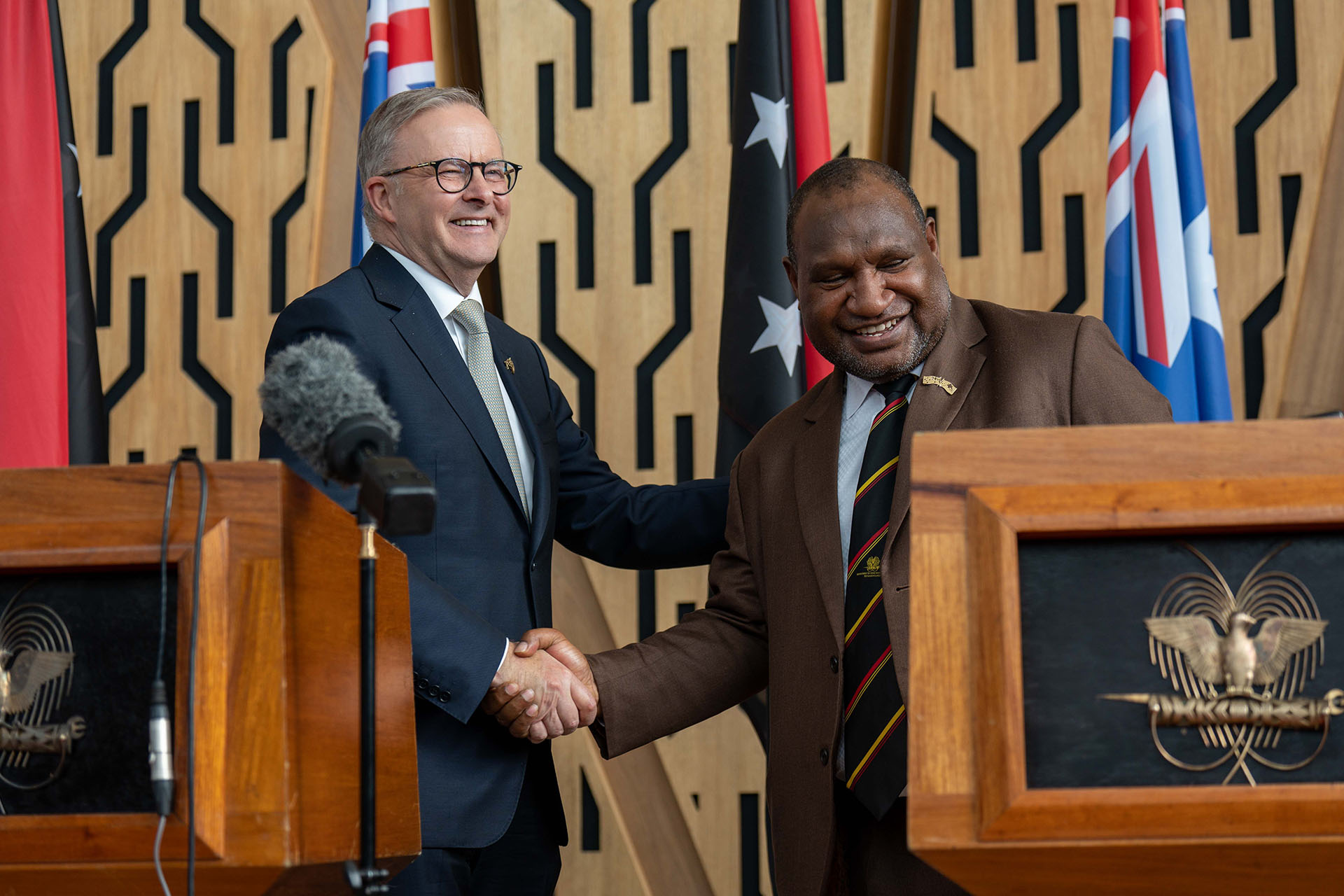 Prime Ministerial visit to Papua New Guinea | PM&C