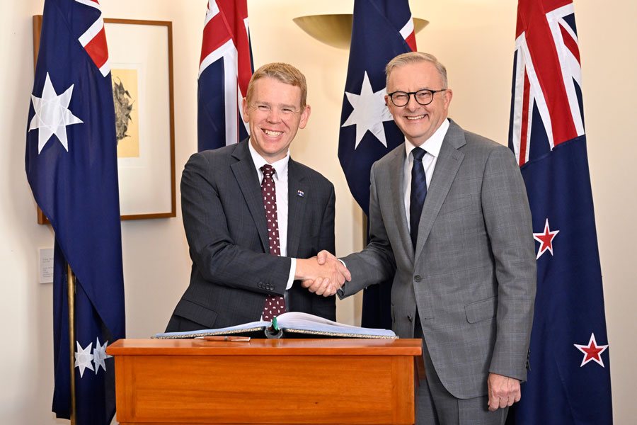 Visit to Canberra by the Prime Minister of New Zealand | PM&C