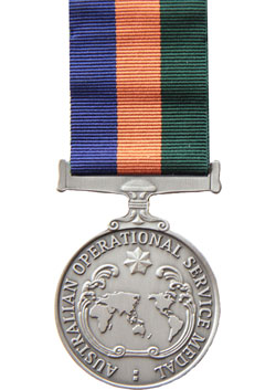 What’re the medals that every soldier gets for a minimum 4 year ...