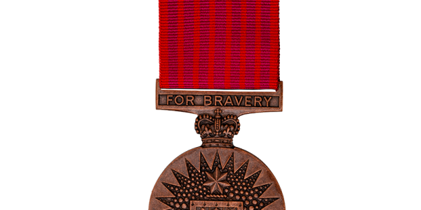 Bravery Medal | PM&C