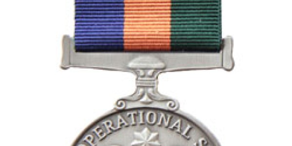 Australian Operational Service Medal | PM&C