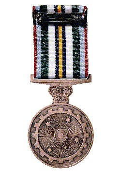 Anniversary of National Service 1951-1972 Medal | PM&C