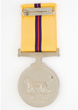 Iraq Medal | PM&C