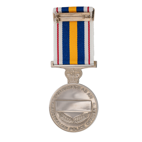 National Police Service Medal | PM&C