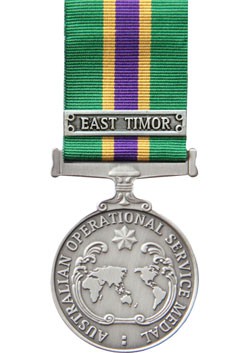 Australian Operational Service Medal | PM&C