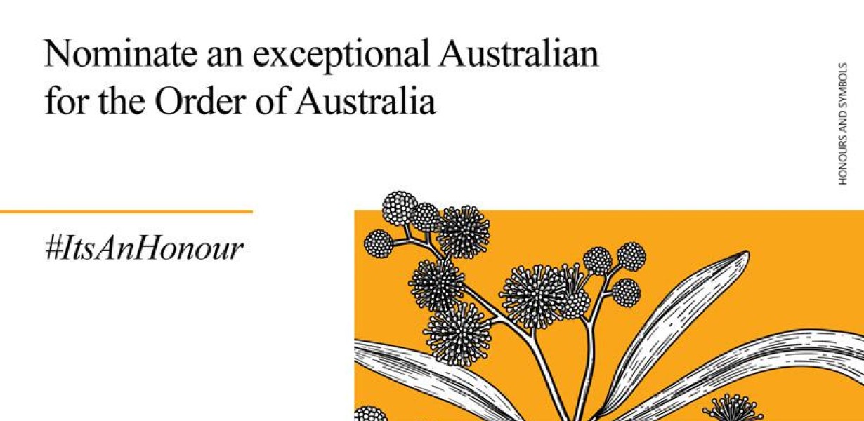 Recognise and celebrate exceptional Australian achievement | PM&C