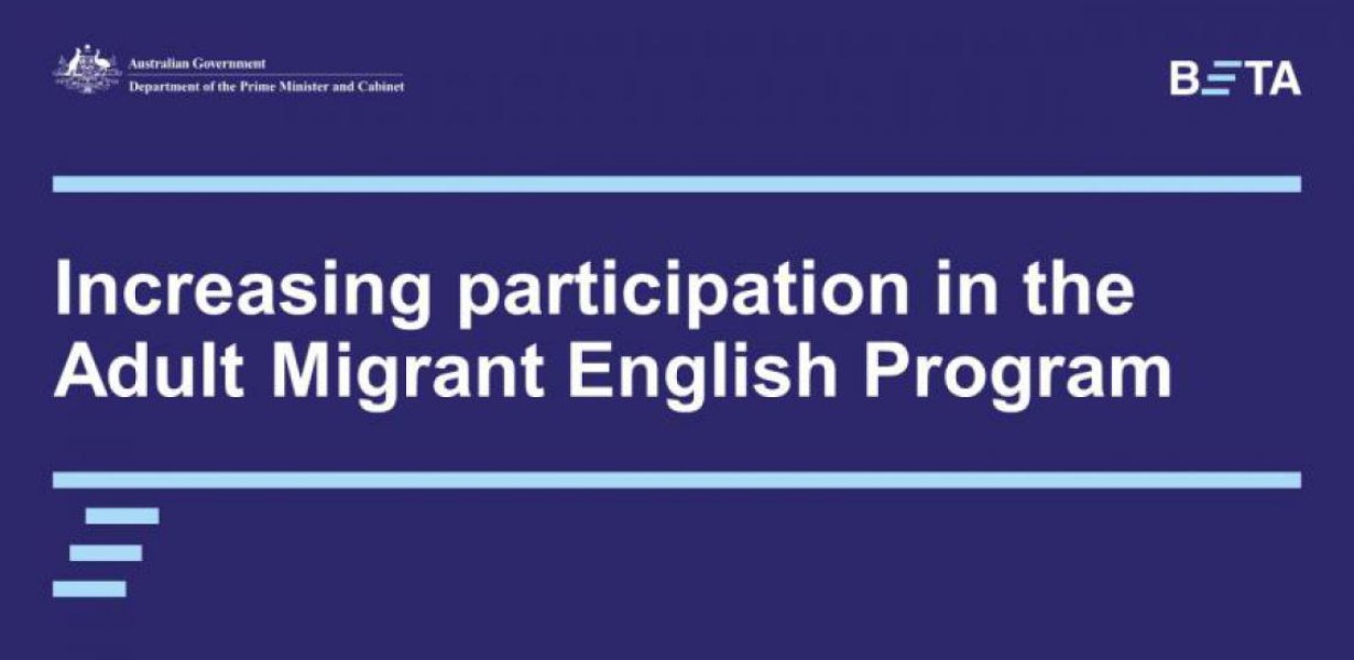 To translate or not to translate: Increasing participation in the Adult ...