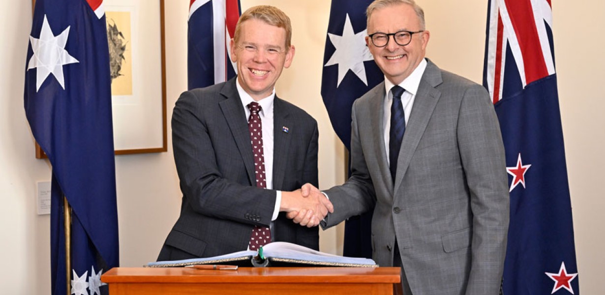 Visit to Canberra by the Prime Minister of New Zealand | PM&C