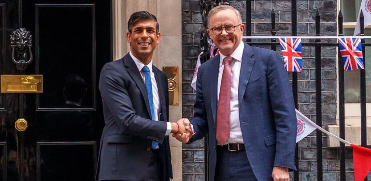 Welcoming the Australia-United Kingdom Free Trade Agreement | PM&C