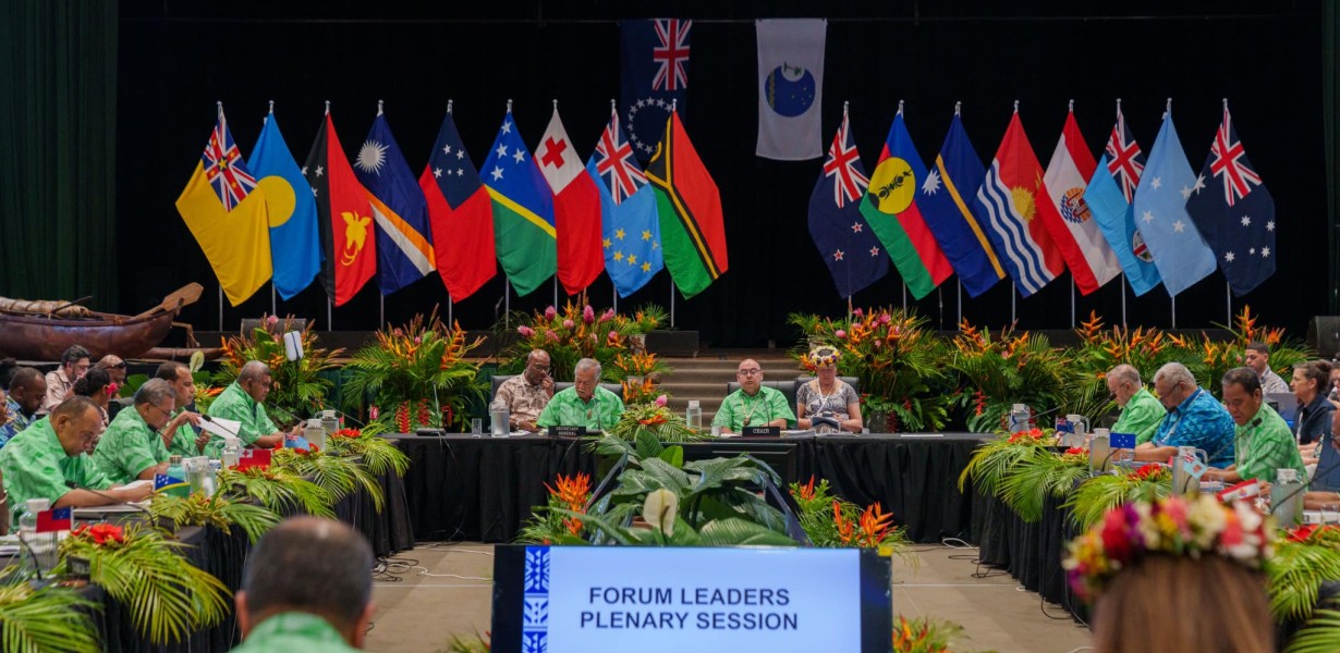 52nd Pacific Islands Forum Leaders' Meeting | PM&C