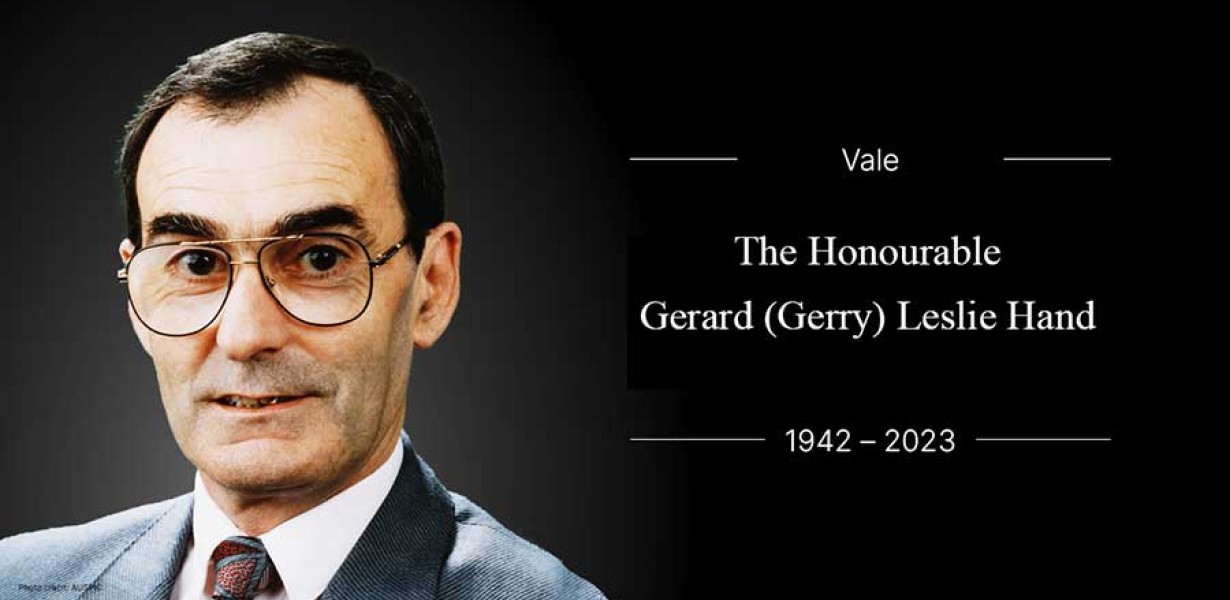 State Funeral for the Hon Gerard (Gerry) Leslie Hand | PM&C