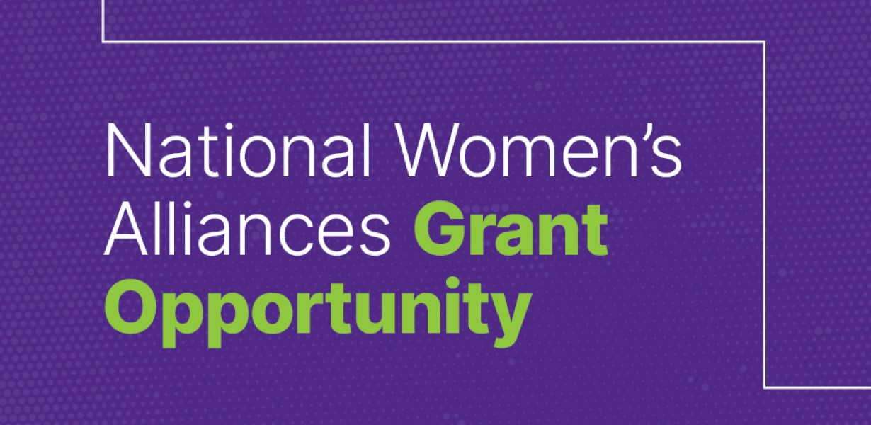 Working For Women Program Grant Opportunity Pm C