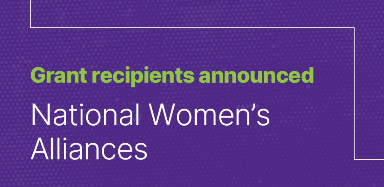 National Women’s Alliances to continue vital role informing policy | PM&C
