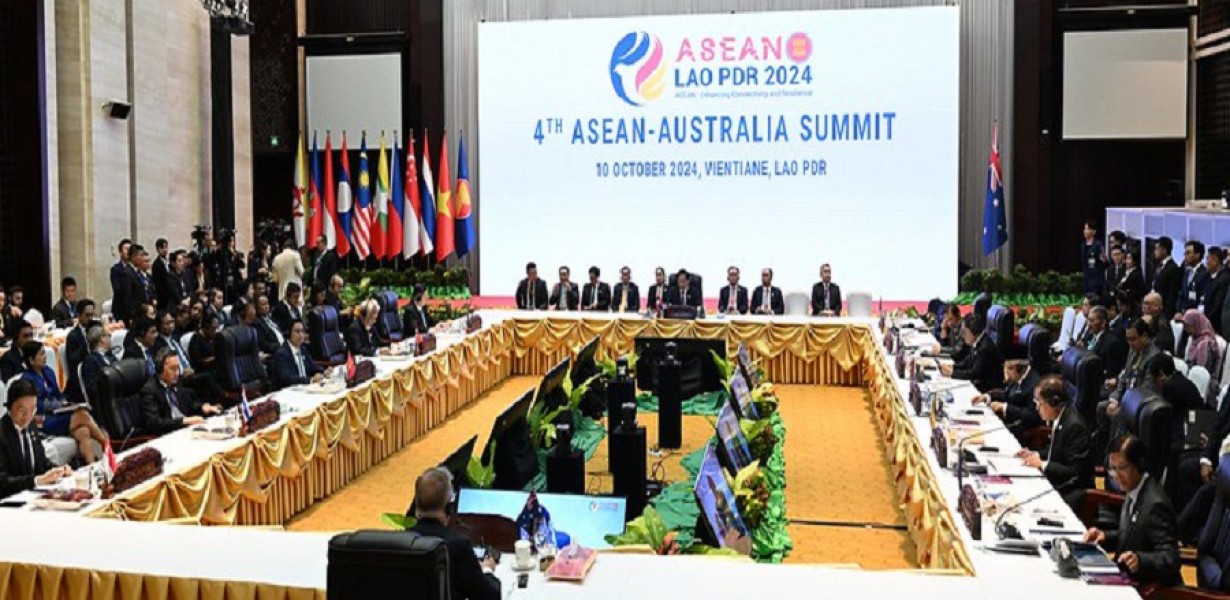4th Annual ASEAN-Australia Summit and 19th East Asia Summit in Laos | PM&C