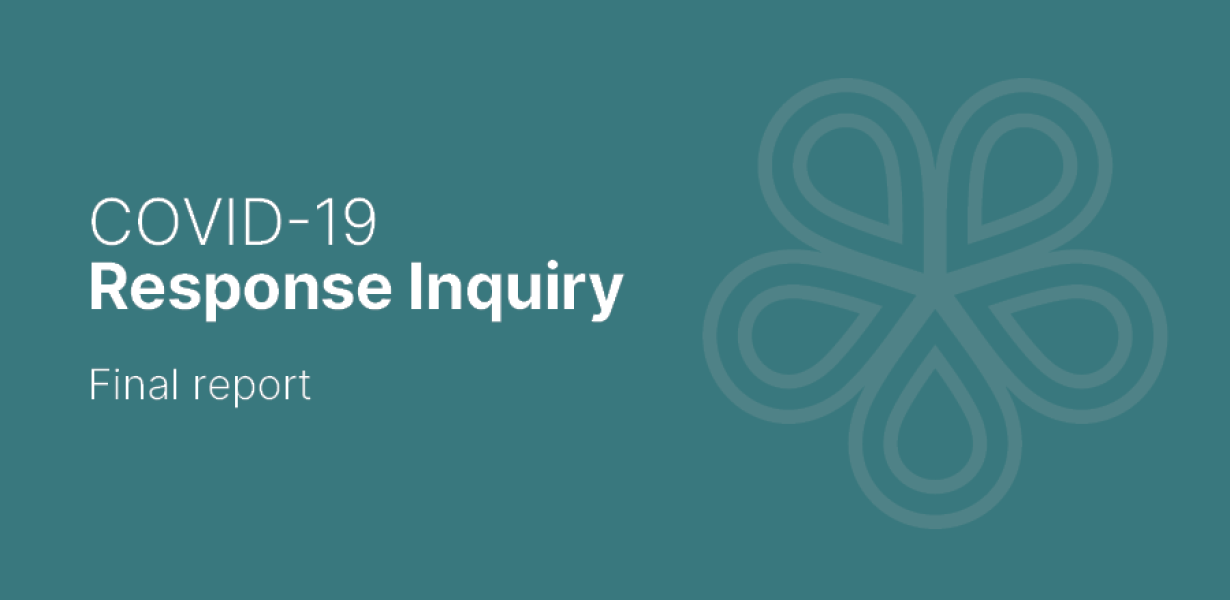 COVID-19 Response Inquiry final report | PM&C