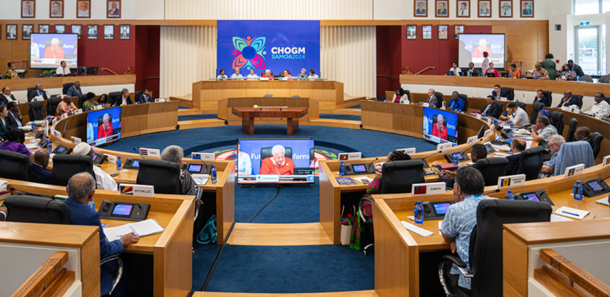 27th Commonwealth Heads of Government Meeting takes place in Samoa | PM&C